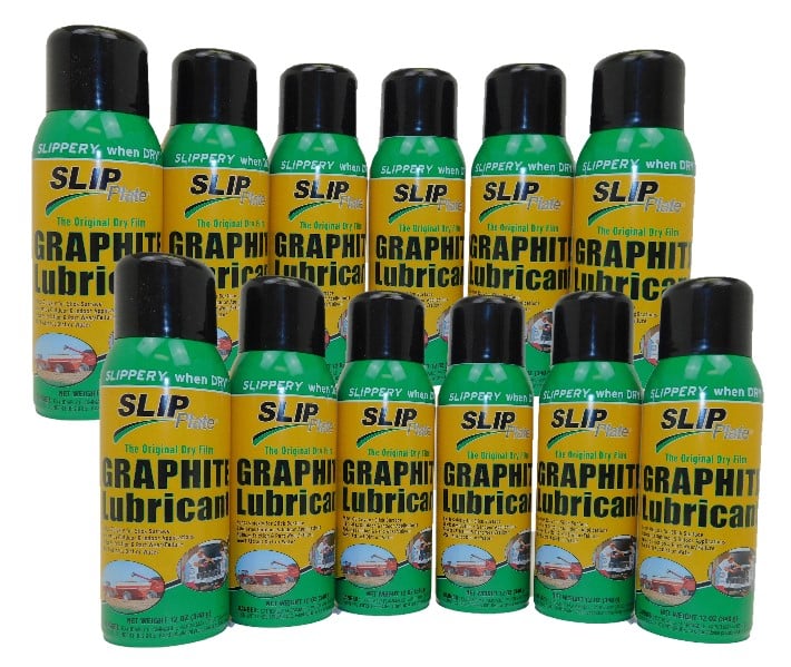 Slip Plate (Graphite Lubricant)