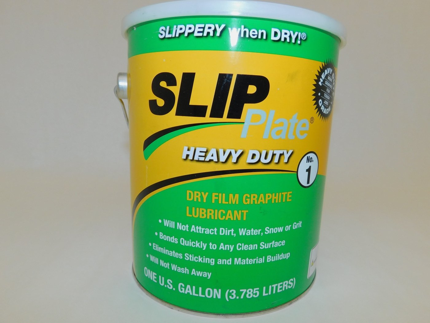 SLIP PLATE No. 1: 1 Gallon Can