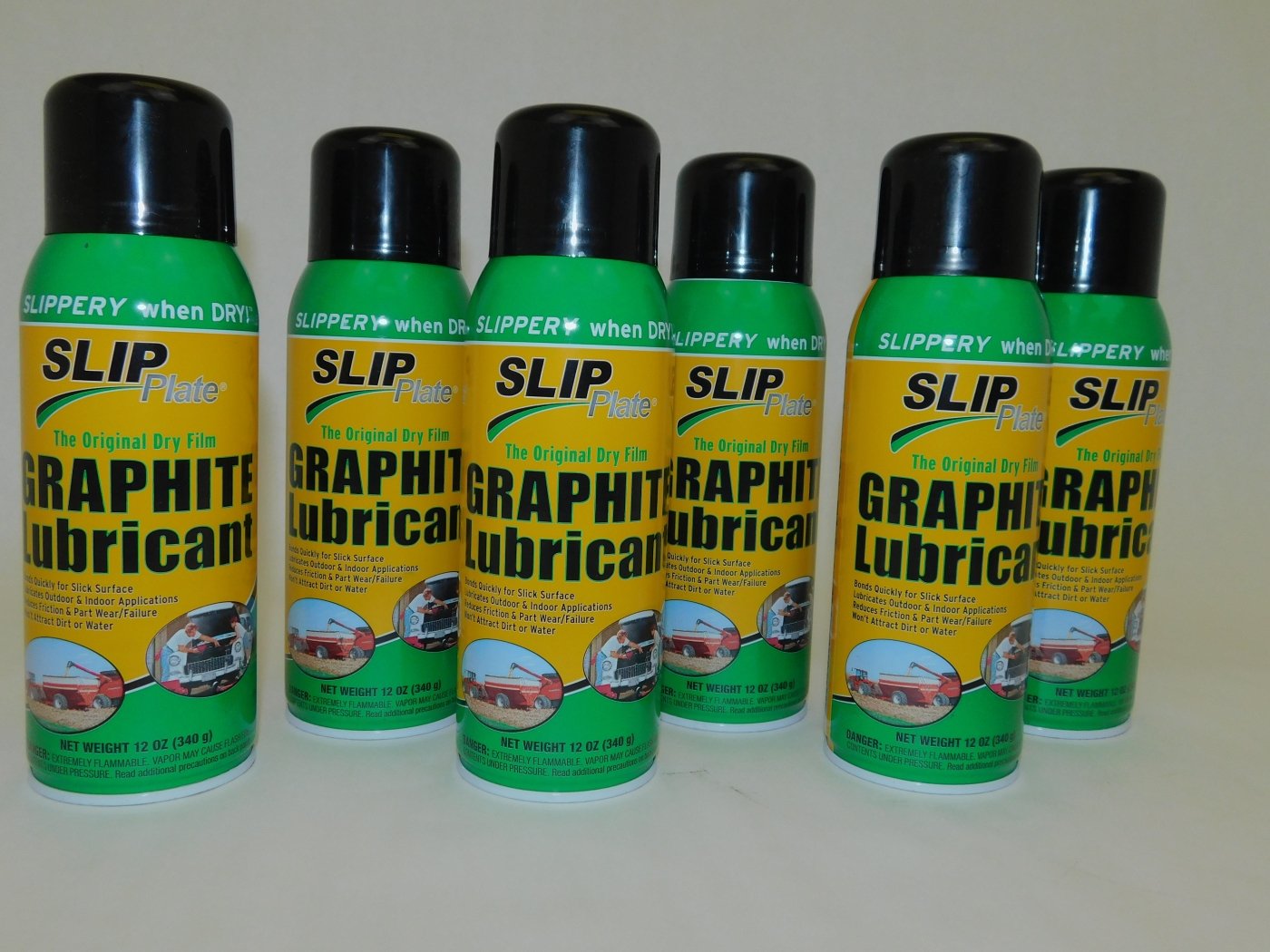 Slip Plate (Graphite Lubricant)