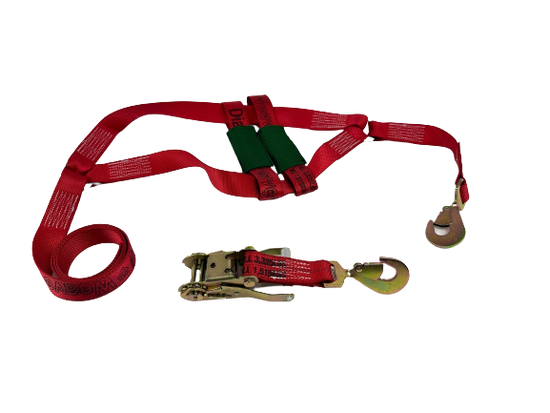 UTV Side-by-Side Tire Bonnet with Ratchet & Twisted Snap Hooks (Size O